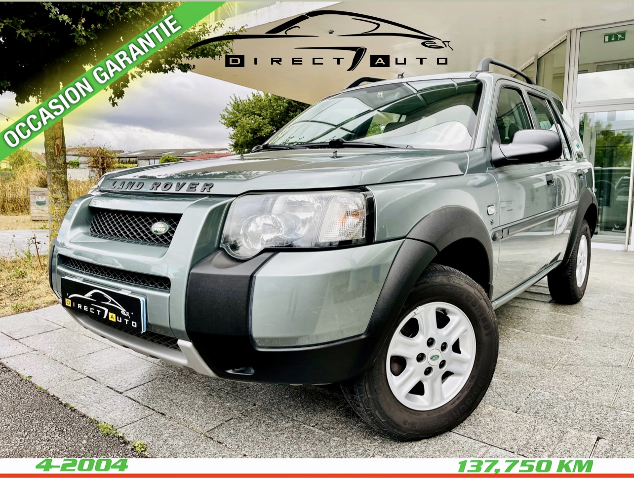 ⚠️VENDUE⚠️ 625 LAND ROVER FREELANDER 2.0 d 2004 ·137 750 km - Direct ...