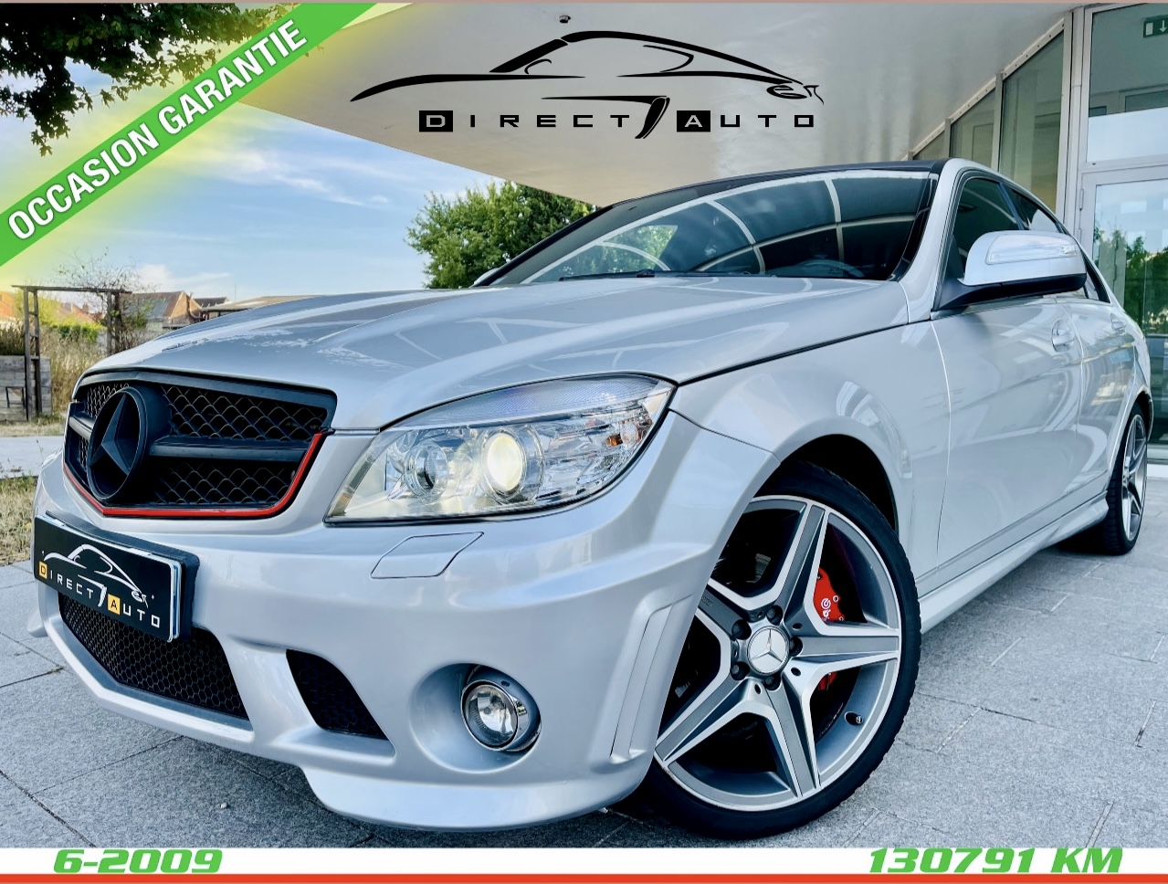 ⚠️VENDUE⚠️11999€ MERCEDES C200 PACK AMG COPIE C63 /2009/130,000 KM ...