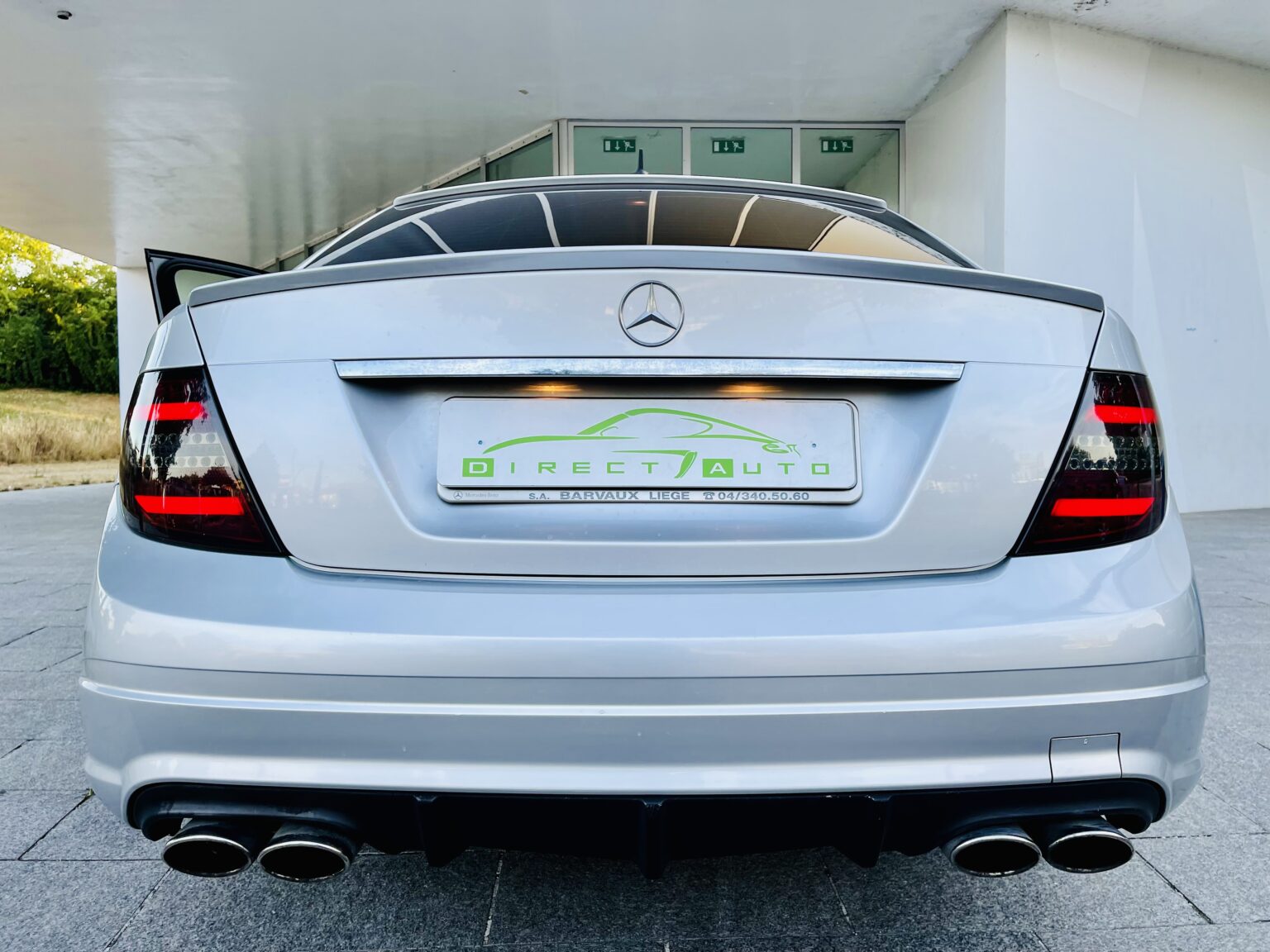 ⚠️VENDUE⚠️11999€ MERCEDES C200 PACK AMG COPIE C63 /2009/130,000 KM ...